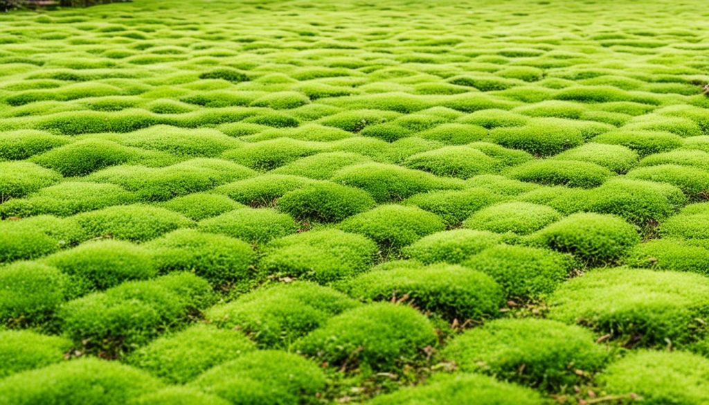 How to grow moss lawn