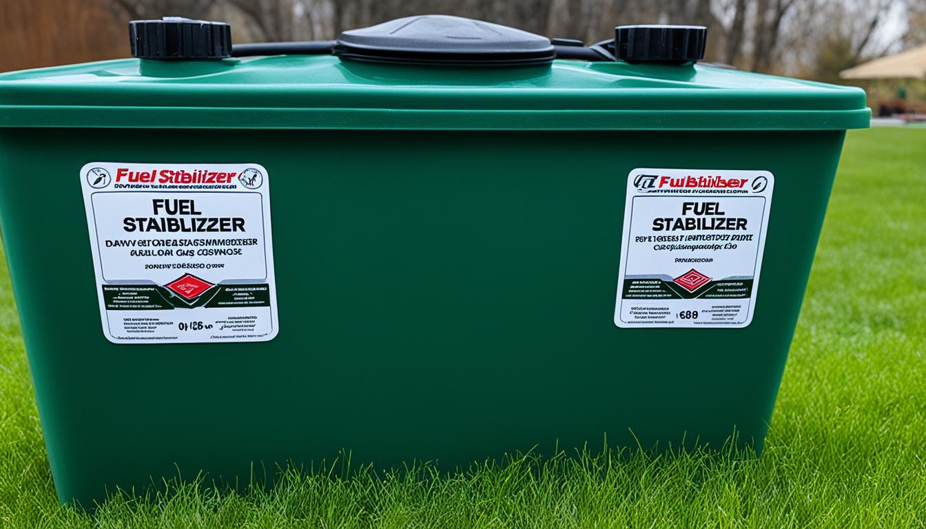 How to empty gas from lawn mower