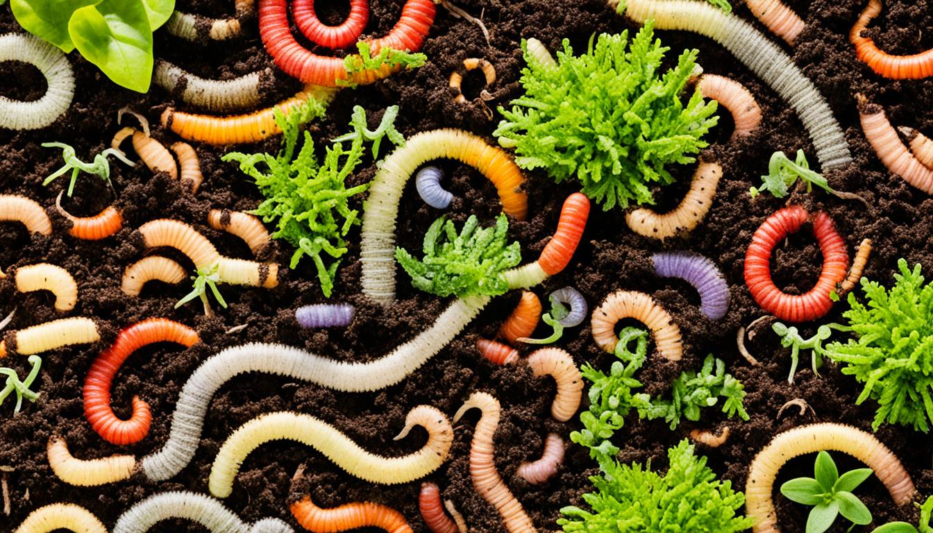 What are lawn worms?