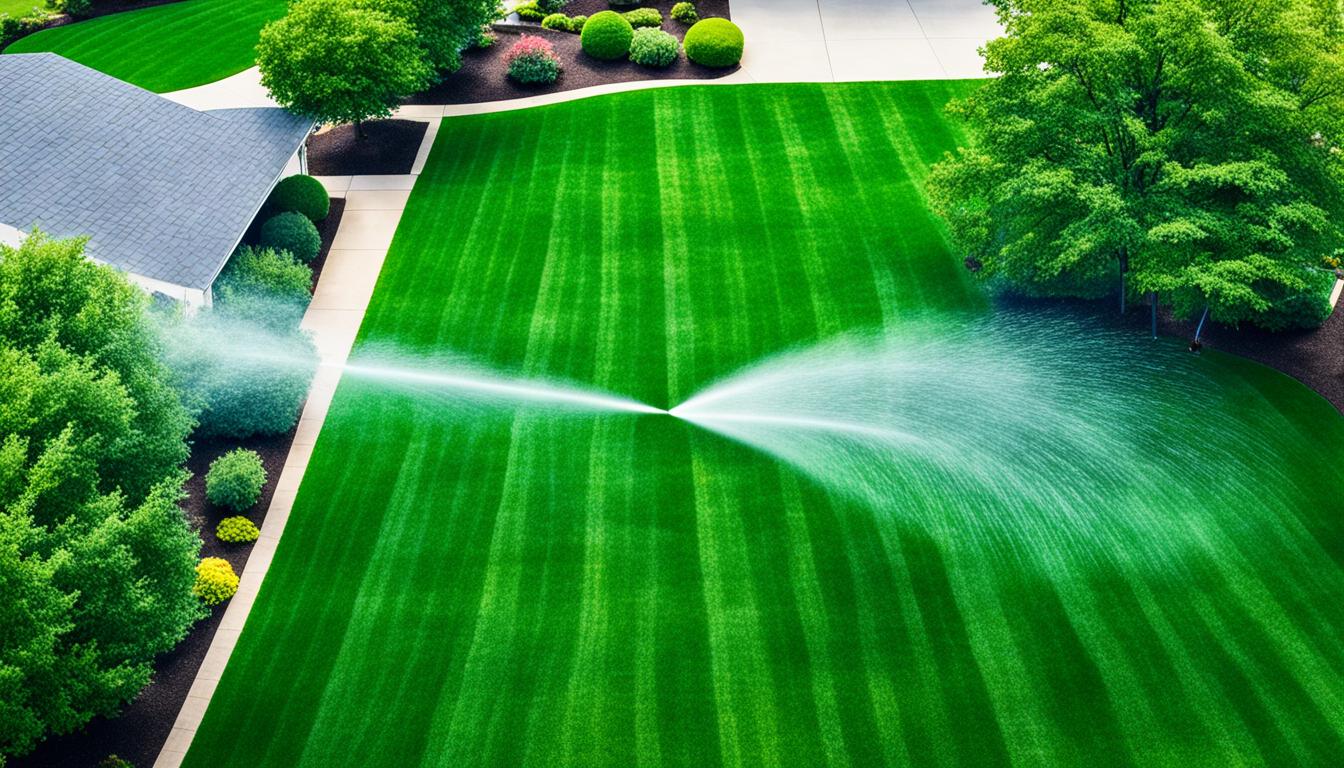 How to lay sod over existing lawn