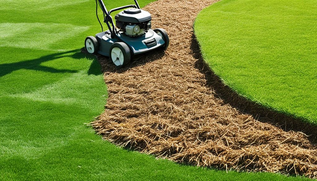 When is the best time to dethatch your lawn?