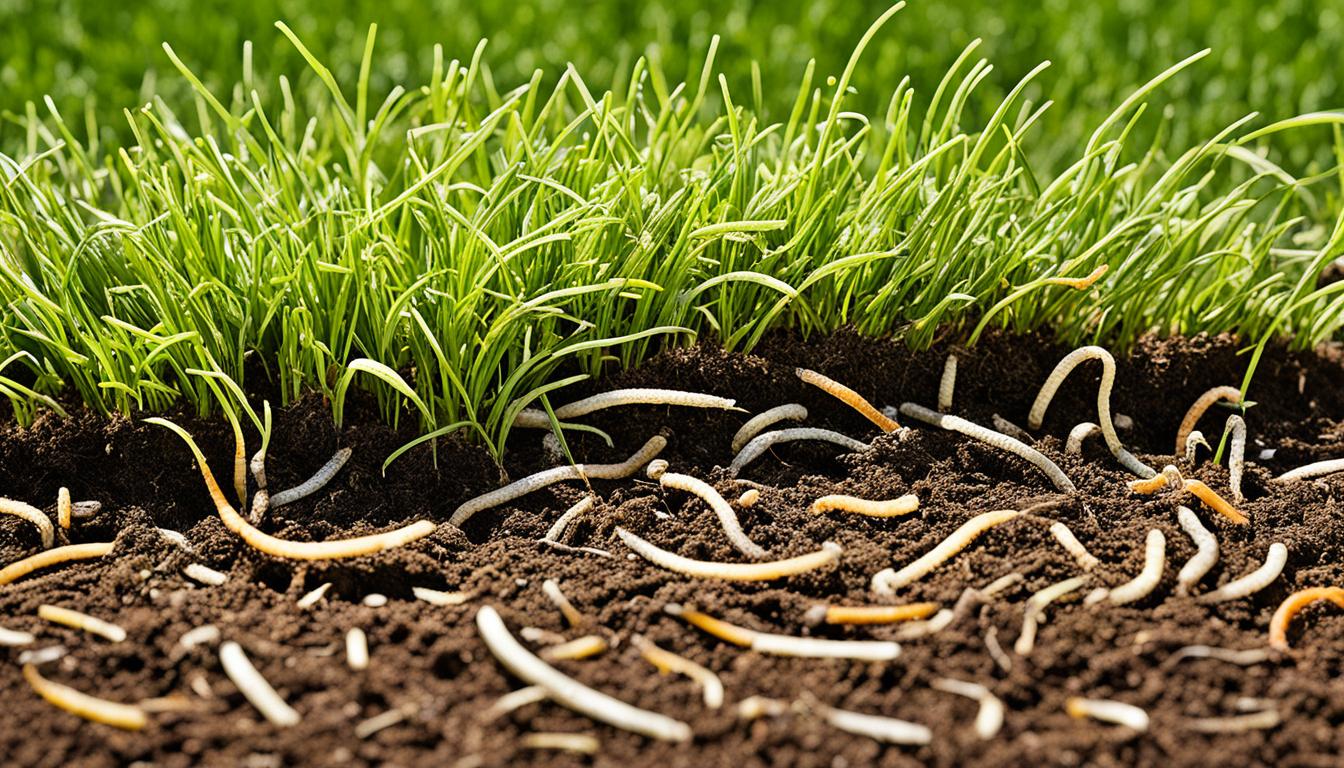 What is a lawn worm?