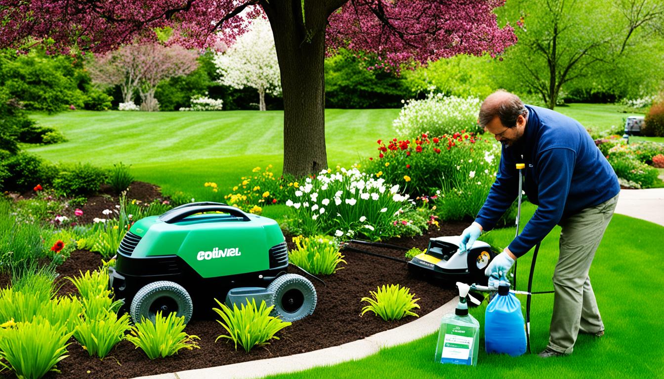 When to mow lawn in Spring