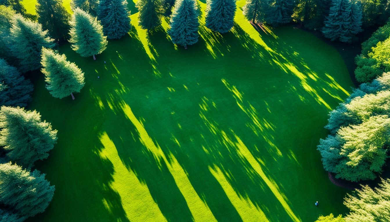 How to spread wood ash on lawn