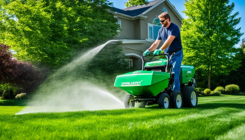 When do i fertilize my lawn?